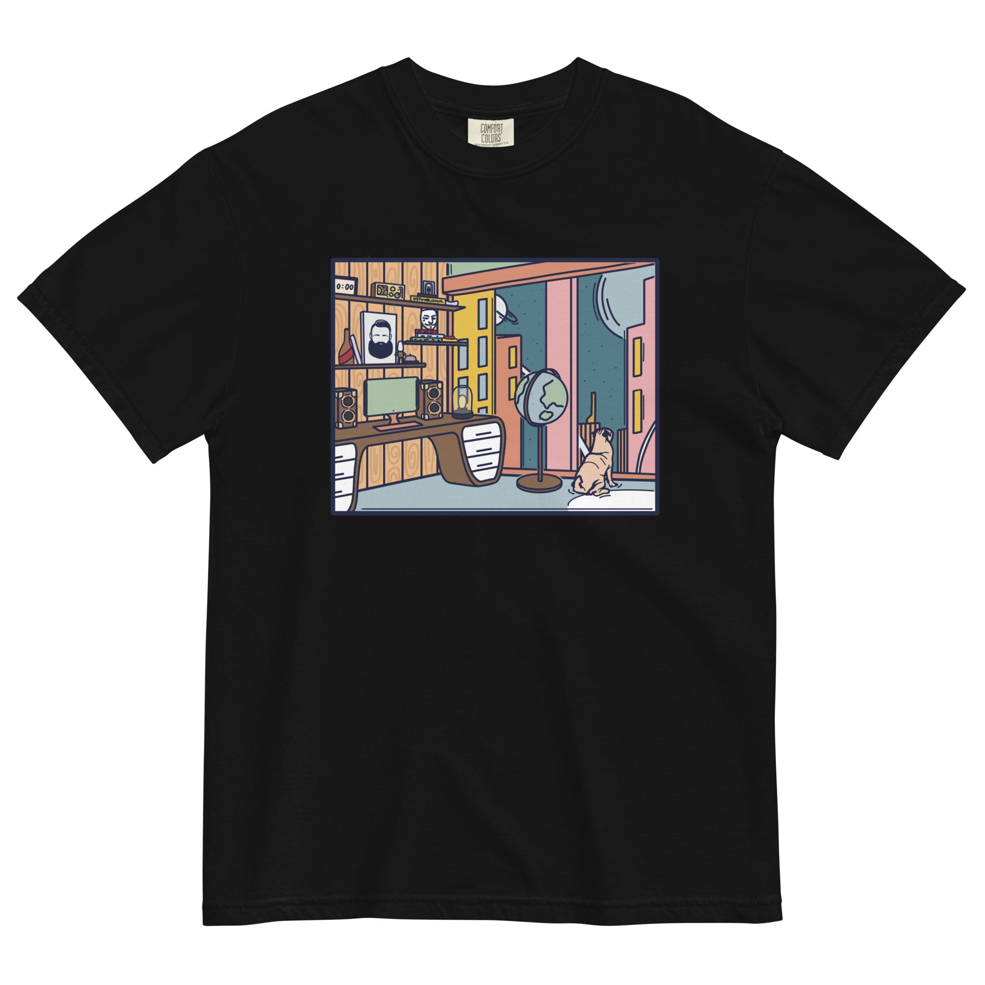 City Office Tee • NetworkChuck