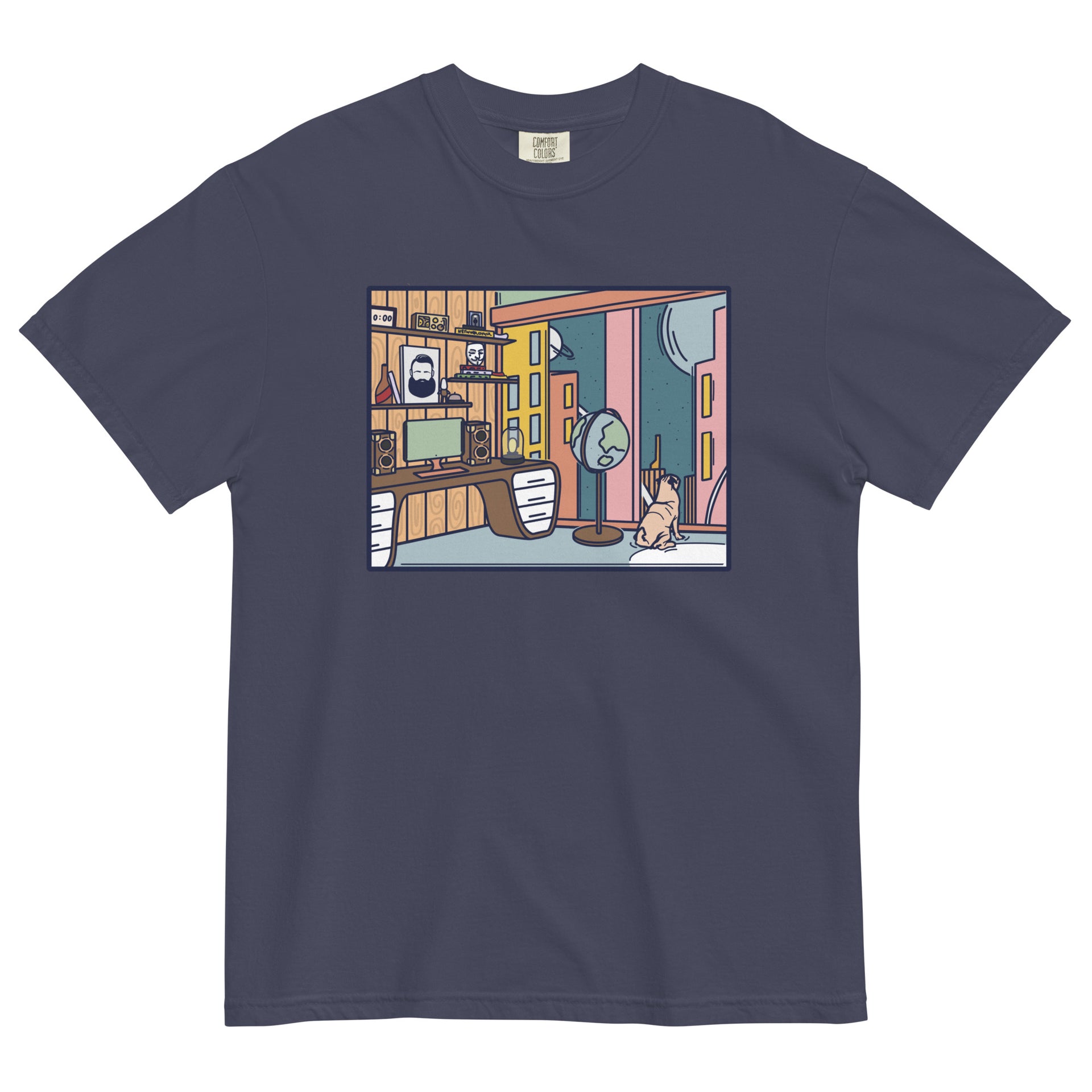 City Office Tee • NetworkChuck