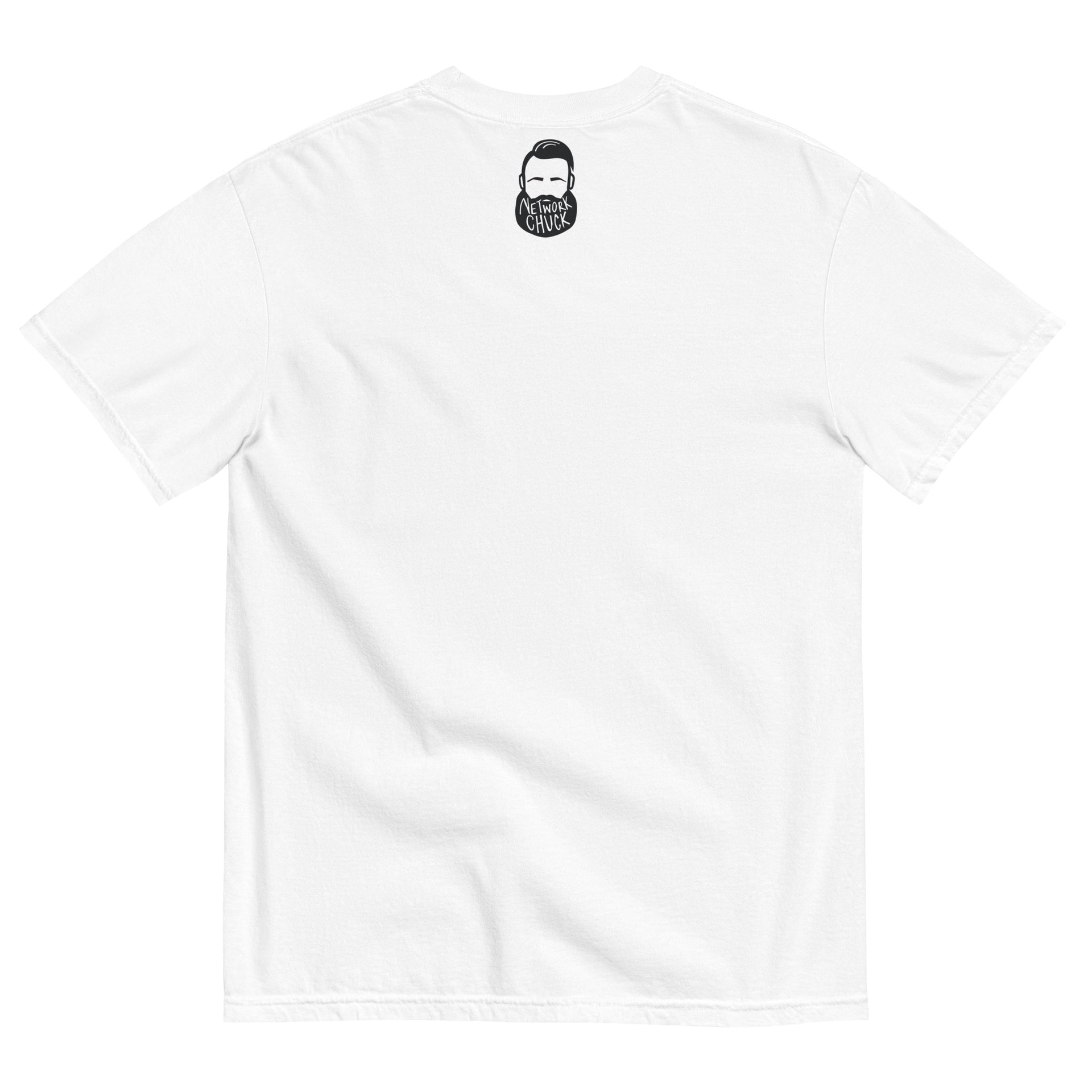 Raspberry Pi Shirt - White • NetworkChuck