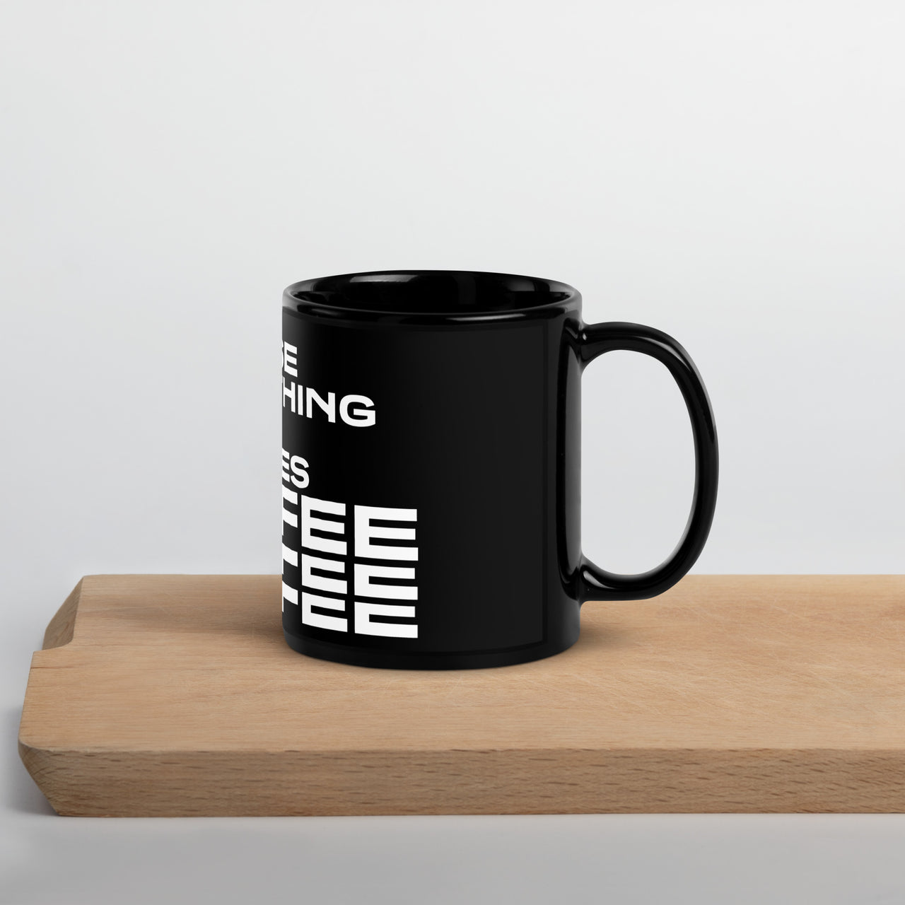 Everything Requires Coffee Mug • NetworkChuck