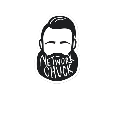 NC sticker • NetworkChuck